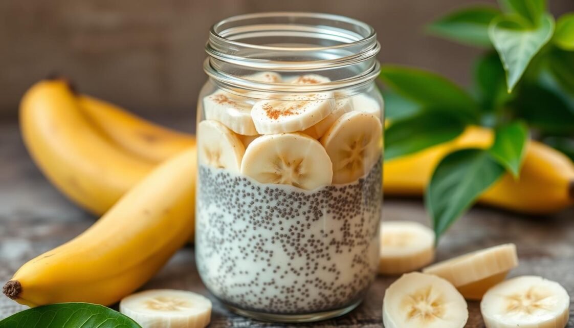 Healthy Banana Chia Pudding Recipe Easy Breakfast