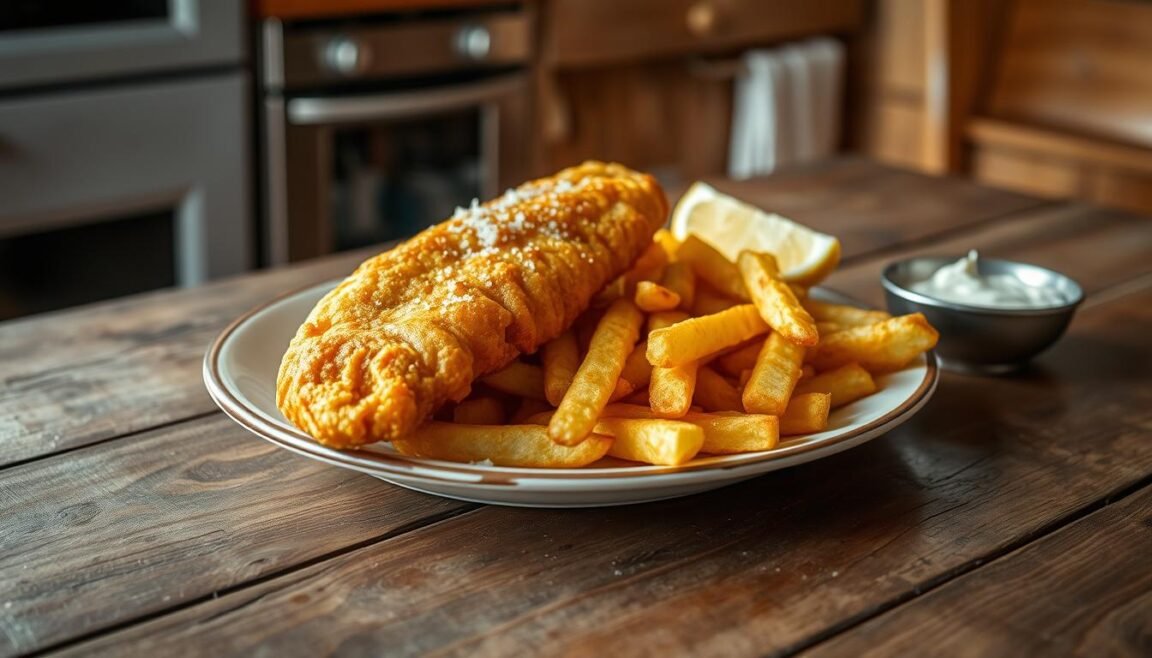 Authentic British Fish and Chips Recipe