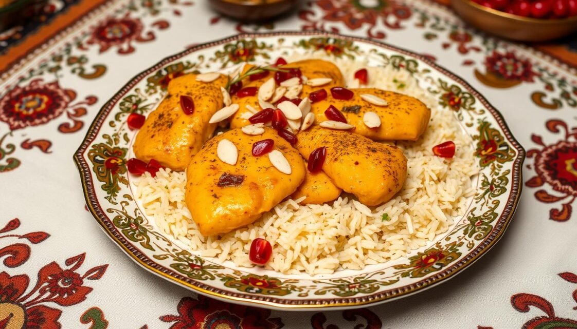 Persian Saffron Chicken Recipe: A Traditional Middle Eastern Dish